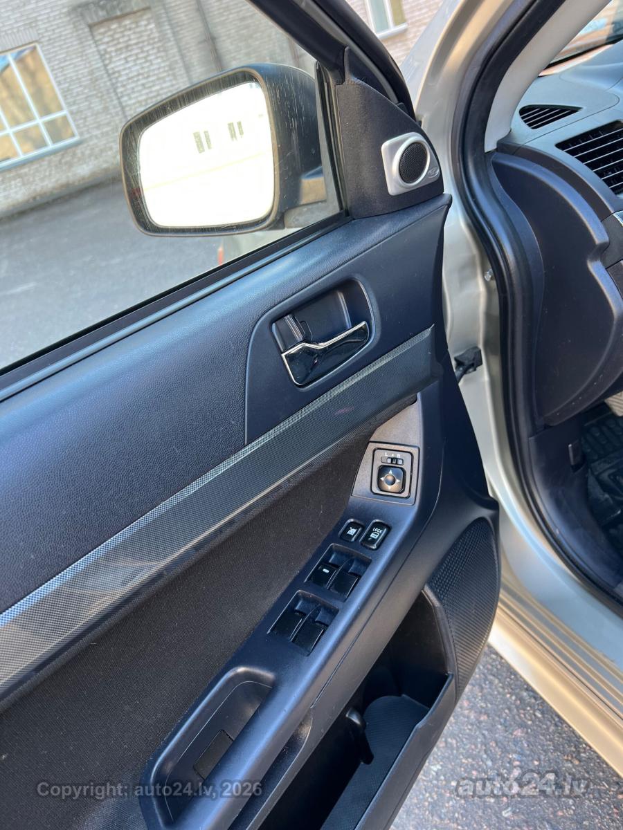 Желтый Мицубиси Лансер 2010 в Нарва, объемом двигателя 1.80 л и пробегом 153 тыс. км за 3999 €, фото 26 на AUTOMOTO.COM.LV