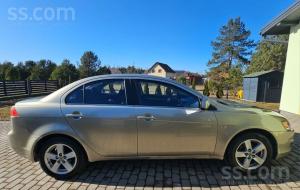 Dzeltens Mitsubishi Lancer 2008 Rīga, ar dzinēja tilpumu 1.90 L un nobraukumu 373 tūkst. km par 1900 €, foto 6 vietnē AUTOMOTO.COM.LV