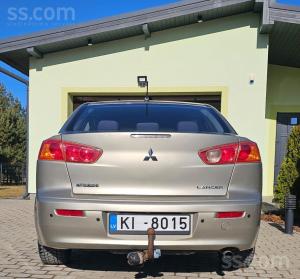 Dzeltens Mitsubishi Lancer 2008 Rīga, ar dzinēja tilpumu 1.90 L un nobraukumu 373 tūkst. km par 1900 €, foto 7 vietnē AUTOMOTO.COM.LV