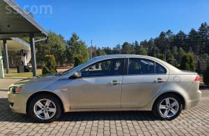 Dzeltens Mitsubishi Lancer 2008 Rīga, ar dzinēja tilpumu 1.90 L un nobraukumu 373 tūkst. km par 1900 €, foto 8 vietnē AUTOMOTO.COM.LV