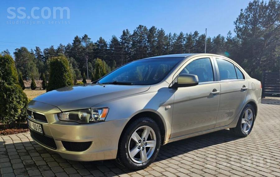 Dzeltens Mitsubishi Lancer 2008 Rīga, ar dzinēja tilpumu 1.90 L un nobraukumu 373 tūkst. km par 1900 €, foto 9 vietnē AUTOMOTO.COM.LV