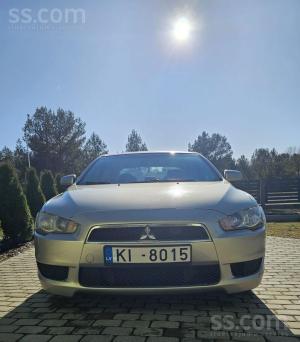 Dzeltens Mitsubishi Lancer 2008 Rīga, ar dzinēja tilpumu 1.90 L un nobraukumu 373 tūkst. km par 1900 €, foto 10 vietnē AUTOMOTO.COM.LV
