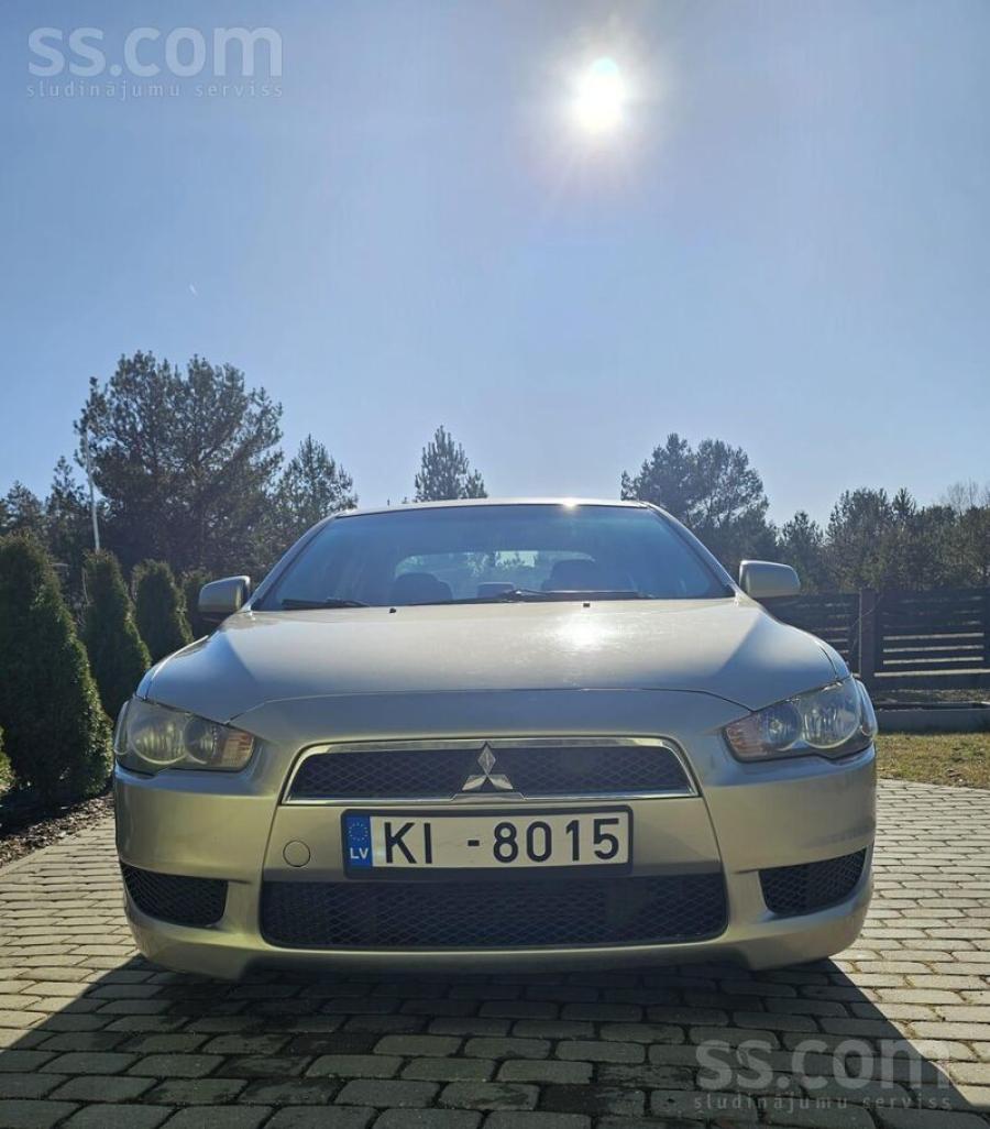 Dzeltens Mitsubishi Lancer 2008 Rīga, ar dzinēja tilpumu 1.90 L un nobraukumu 373 tūkst. km par 1900 €, foto 10 vietnē AUTOMOTO.COM.LV
