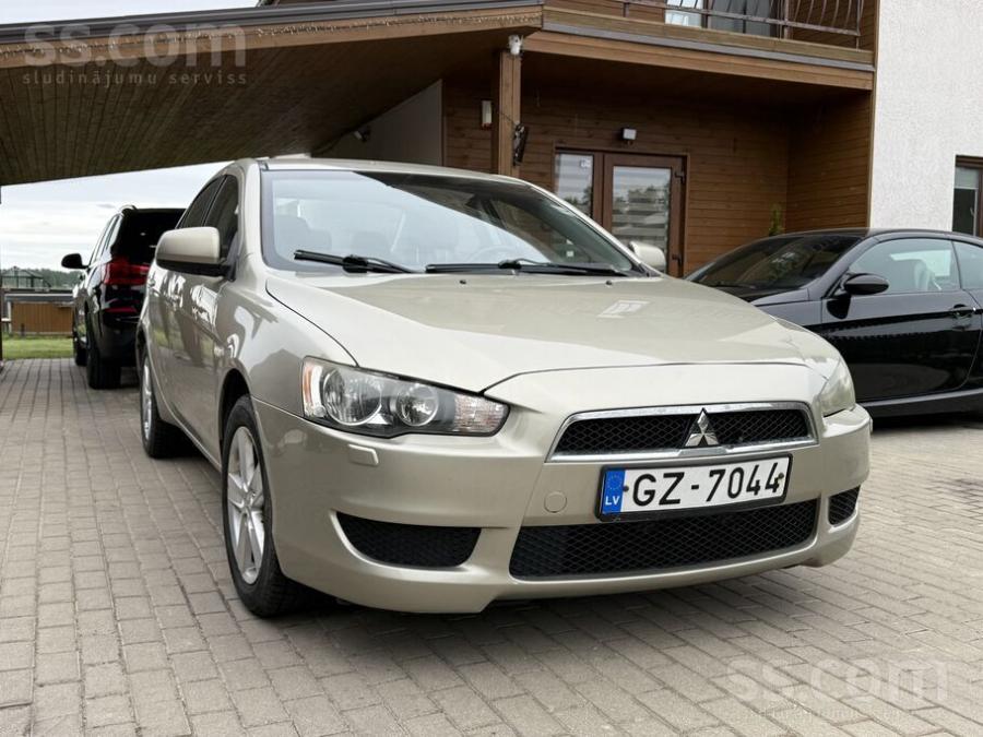 Dzeltens Mitsubishi Lancer 2008 Rīga, ar dzinēja tilpumu 1.50 L un nobraukumu 220 tūkst. km par 1990 €, foto 1 vietnē AUTOMOTO.COM.LV