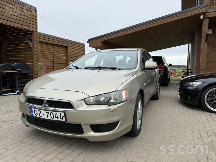 Dzeltens Mitsubishi Lancer 2008 Rīga, ar dzinēja tilpumu 1.50 L un nobraukumu 220 tūkst. km par 1990 €, foto 3 vietnē AUTOMOTO.COM.LV