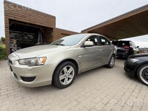 Dzeltens Mitsubishi Lancer 2008 Rīga, ar dzinēja tilpumu 1.50 L un nobraukumu 220 tūkst. km par 1990 €, foto 4 vietnē AUTOMOTO.COM.LV