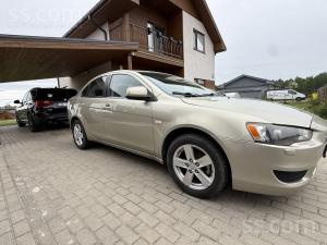 Dzeltens Mitsubishi Lancer 2008 Rīga, ar dzinēja tilpumu 1.50 L un nobraukumu 220 tūkst. km par 1990 €, foto 5 vietnē AUTOMOTO.COM.LV