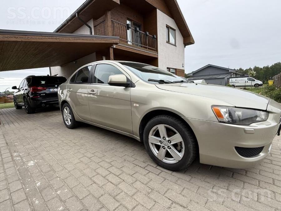Dzeltens Mitsubishi Lancer 2008 Rīga, ar dzinēja tilpumu 1.50 L un nobraukumu 220 tūkst. km par 1990 €, foto 5 vietnē AUTOMOTO.COM.LV
