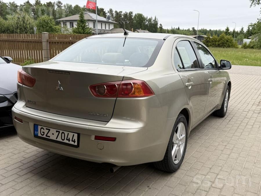 Dzeltens Mitsubishi Lancer 2008 Rīga, ar dzinēja tilpumu 1.50 L un nobraukumu 220 tūkst. km par 1990 €, foto 7 vietnē AUTOMOTO.COM.LV