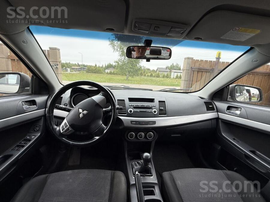 Dzeltens Mitsubishi Lancer 2008 Rīga, ar dzinēja tilpumu 1.50 L un nobraukumu 220 tūkst. km par 1990 €, foto 8 vietnē AUTOMOTO.COM.LV