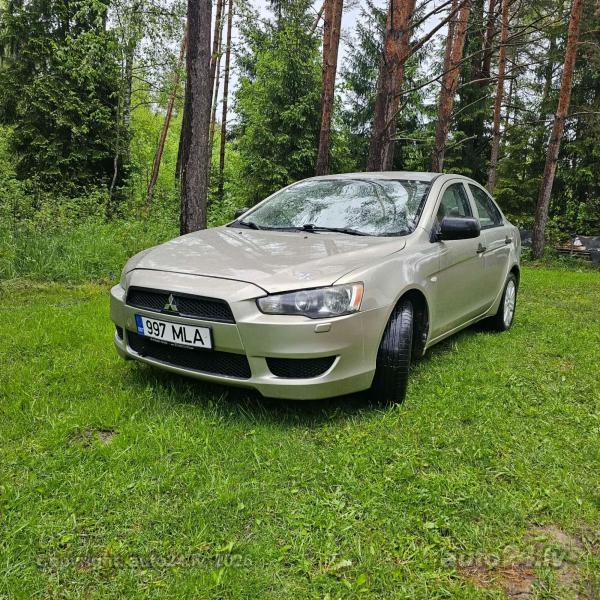 Dzeltens Mitsubishi Lancer 2008 Tallina, ar dzinēja tilpumu 1.50 L un nobraukumu 208 tūkst. km par 2500 €, foto 1 vietnē AUTOMOTO.COM.LV