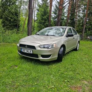 Dzeltens Mitsubishi Lancer 2008 Tallina, ar dzinēja tilpumu 1.50 L un nobraukumu 208 tūkst. km par 2500 €, foto  vietnē AUTOMOTO.COM.LV
