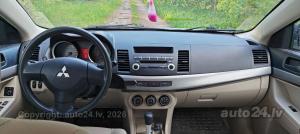 Dzeltens Mitsubishi Lancer 2008 Tallina, ar dzinēja tilpumu 1.50 L un nobraukumu 208 tūkst. km par 2500 €, foto 7 vietnē AUTOMOTO.COM.LV