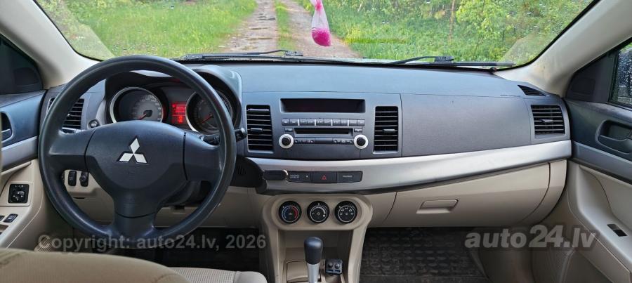 Dzeltens Mitsubishi Lancer 2008 Tallina, ar dzinēja tilpumu 1.50 L un nobraukumu 208 tūkst. km par 2500 €, foto 7 vietnē AUTOMOTO.COM.LV