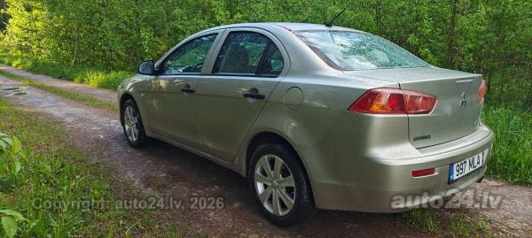 Yellow Mitsubishi Lancer 2008 in Tallinn, with an engine capacity of 1.50 L and mileage of 208 thousand km for 2500 €, photo 8 on AUTOMOTO.COM.LV