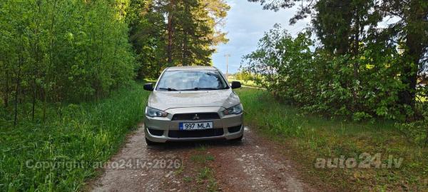 Yellow Mitsubishi Lancer 2008 in Tallinn, with an engine capacity of 1.50 L and mileage of 208 thousand km for 2500 €, photo 10 on AUTOMOTO.COM.LV