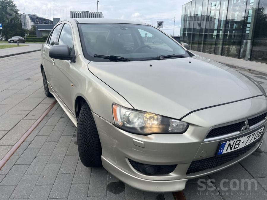 Dzeltens Mitsubishi Lancer 2008 Rīga, ar dzinēja tilpumu 1.80 L un nobraukumu 382 tūkst. km par 2000 €, foto 5 vietnē AUTOMOTO.COM.LV