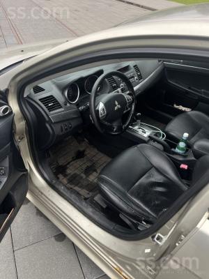 Dzeltens Mitsubishi Lancer 2008 Rīga, ar dzinēja tilpumu 1.80 L un nobraukumu 382 tūkst. km par 2000 €, foto 12 vietnē AUTOMOTO.COM.LV