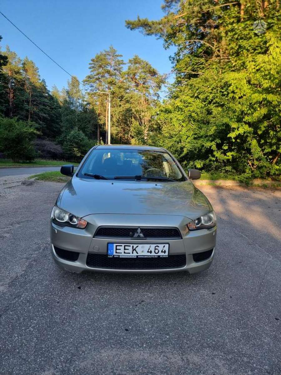 Dzeltens Mitsubishi Lancer 2008 Viļņa, ar dzinēja tilpumu 1.50 L un nobraukumu 124 tūkst. km par 2400 €, foto 1 vietnē AUTOMOTO.COM.LV