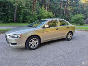 Dzeltens Mitsubishi Lancer 2008 Viļņa, ar dzinēja tilpumu 1.50 L un nobraukumu 124 tūkst. km par 2400 €, foto 3 vietnē AUTOMOTO.COM.LV