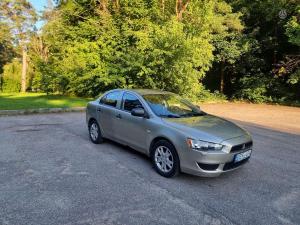 Dzeltens Mitsubishi Lancer 2008 Viļņa, ar dzinēja tilpumu 1.50 L un nobraukumu 124 tūkst. km par 2400 €, foto 4 vietnē AUTOMOTO.COM.LV