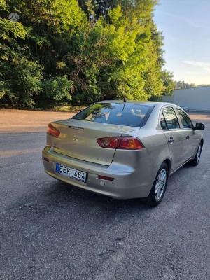 Dzeltens Mitsubishi Lancer 2008 Viļņa, ar dzinēja tilpumu 1.50 L un nobraukumu 124 tūkst. km par 2400 €, foto 5 vietnē AUTOMOTO.COM.LV