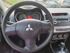 Dzeltens Mitsubishi Lancer 2008 Viļņa, ar dzinēja tilpumu 1.50 L un nobraukumu 124 tūkst. km par 2400 €, foto 6 vietnē AUTOMOTO.COM.LV