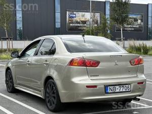 Yellow Mitsubishi Lancer 2008 in Riga, with an engine capacity of 1.80 L and mileage of 380 thousand km for 1600 €, photo 4 on AUTOMOTO.COM.LV