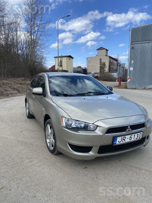 Dzeltens Mitsubishi Lancer 2010 Jūrmala, ar dzinēja tilpumu 2.00 L un nobraukumu 369 tūkst. km par 2350 €, foto 1 vietnē AUTOMOTO.COM.LV