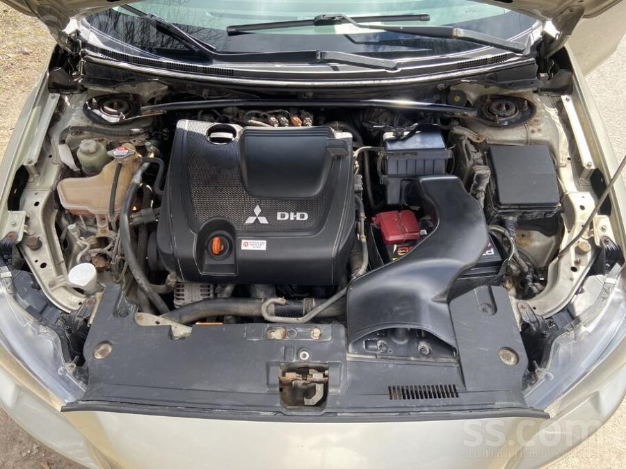 Dzeltens Mitsubishi Lancer 2010 Jūrmala, ar dzinēja tilpumu 2.00 L un nobraukumu 369 tūkst. km par 2350 €, foto 11 vietnē AUTOMOTO.COM.LV