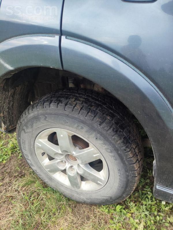 Zils Mitsubishi Montero 2006 Rīga, ar dzinēja tilpumu 3.80 L un nobraukumu 172 tūkst. km par 4200 €, foto 4 vietnē AUTOMOTO.COM.LV
