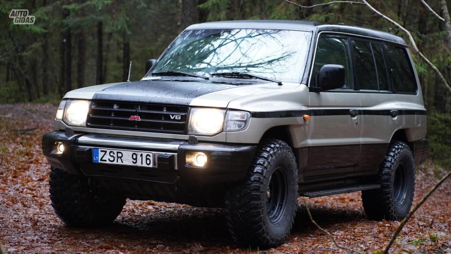 Mitsubishi Montero 1999 Plungė, ar dzinēja tilpumu 3.50 L un nobraukumu 160 tūkst. km par 7000 €, foto 1 vietnē AUTOMOTO.COM.LV