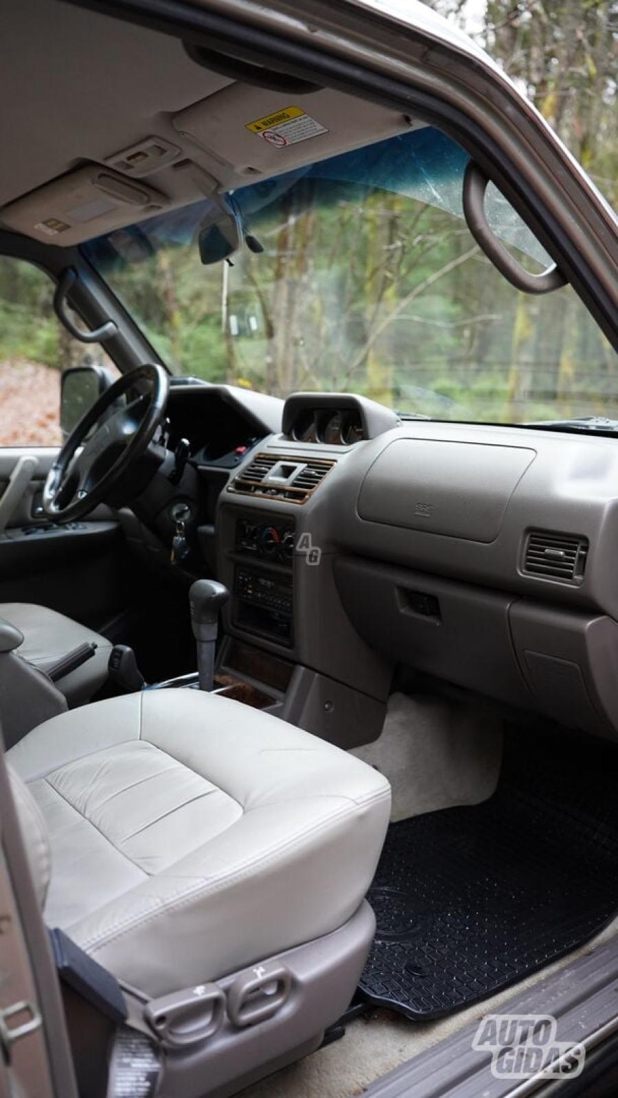 Mitsubishi Montero 1999 Plungė, ar dzinēja tilpumu 3.50 L un nobraukumu 160 tūkst. km par 7000 €, foto 6 vietnē AUTOMOTO.COM.LV