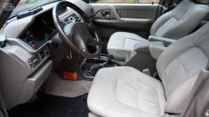 Mitsubishi Montero 1999 Plungė, ar dzinēja tilpumu 3.50 L un nobraukumu 160 tūkst. km par 7000 €, foto 12 vietnē AUTOMOTO.COM.LV