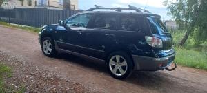 Melns Mitsubishi Outlander 2003 Viļņa, ar dzinēja tilpumu 2.00 L un nobraukumu 128 tūkst. km par 3950 €, foto 8 vietnē AUTOMOTO.COM.LV