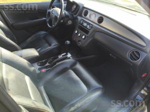 Melns Mitsubishi Outlander 2005 Gulbene, ar dzinēja tilpumu 2.40 L un nobraukumu 305 tūkst. km par 1500 €, foto 4 vietnē AUTOMOTO.COM.LV