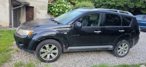 Melns Mitsubishi Outlander 2008 Utena, ar dzinēja tilpumu 2.18 L un nobraukumu 420 tūkst. km par 2200 €, foto 5 vietnē AUTOMOTO.COM.LV