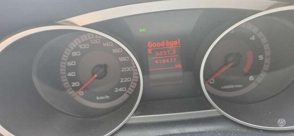 Melns Mitsubishi Outlander 2008 Utena, ar dzinēja tilpumu 2.18 L un nobraukumu 420 tūkst. km par 2200 €, foto 8 vietnē AUTOMOTO.COM.LV