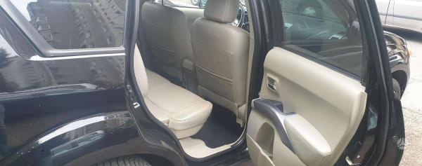 Melns Mitsubishi Outlander 2008 Viļņa, ar dzinēja tilpumu 2.36 L un nobraukumu 137 tūkst. km par 5400 €, foto 4 vietnē AUTOMOTO.COM.LV
