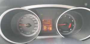 Melns Mitsubishi Outlander 2008 Viļņa, ar dzinēja tilpumu 2.36 L un nobraukumu 137 tūkst. km par 5400 €, foto 8 vietnē AUTOMOTO.COM.LV
