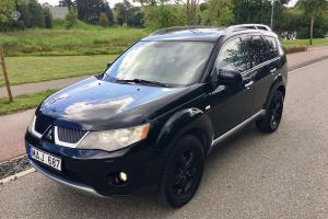 Melns Mitsubishi Outlander 2008 Viļņa, ar dzinēja tilpumu 2.18 L un nobraukumu 306 tūkst. km par 3950 €, foto 3 vietnē AUTOMOTO.COM.LV