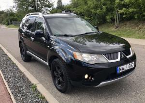Melns Mitsubishi Outlander 2008 Viļņa, ar dzinēja tilpumu 2.18 L un nobraukumu 306 tūkst. km par 3950 €, foto 9 vietnē AUTOMOTO.COM.LV