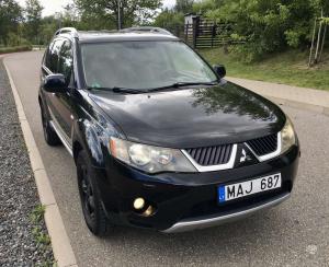 Melns Mitsubishi Outlander 2008 Viļņa, ar dzinēja tilpumu 2.18 L un nobraukumu 306 tūkst. km par 3950 €, foto 10 vietnē AUTOMOTO.COM.LV