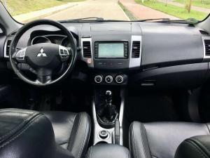 Melns Mitsubishi Outlander 2008 Viļņa, ar dzinēja tilpumu 2.18 L un nobraukumu 306 tūkst. km par 3950 €, foto 14 vietnē AUTOMOTO.COM.LV