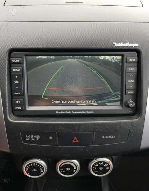 Melns Mitsubishi Outlander 2008 Viļņa, ar dzinēja tilpumu 2.18 L un nobraukumu 306 tūkst. km par 3950 €, foto 16 vietnē AUTOMOTO.COM.LV