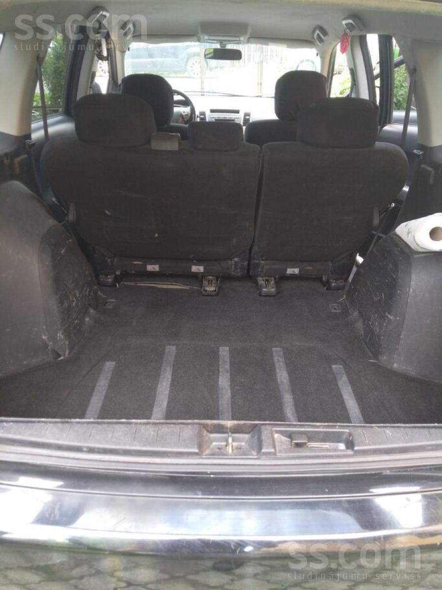 Melns Mitsubishi Outlander 2008 Rīga, ar dzinēja tilpumu 2.00 L un nobraukumu 310 tūkst. km par 2700 €, foto 11 vietnē AUTOMOTO.COM.LV