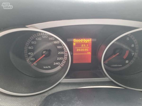 Mitsubishi Outlander 2008 Viļņa vietnē Melns Mitsubishi Outlander 2008 Viļņa, ar dzinēja tilpumu 2.40 L un nobraukumu 264 tūkst. km par 2200 €, foto 9 vietnē AUTOMOTO.COM.LV