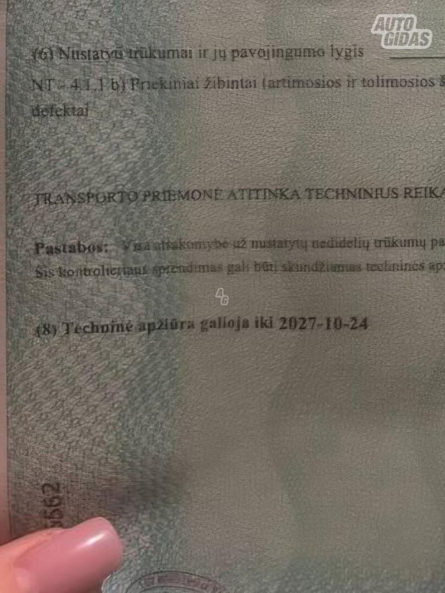 Черный Мицубиси Аутлендер 2010 в Вильнюс, объемом двигателя 2.40 л и пробегом 244 тыс. км за 4199 €, фото 12 на AUTOMOTO.COM.LV