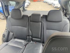 Black Mitsubishi Outlander 2010 in Riga, with an engine capacity of 2.40 L and mileage of 240 thousand km for 4700 €, photo 10 on AUTOMOTO.COM.LV