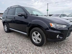Black Mitsubishi Outlander 2010 in Kaunas, with an engine capacity of 2.20 L and mileage of 268 thousand km for 3888 €, photo  on AUTOMOTO.COM.LV